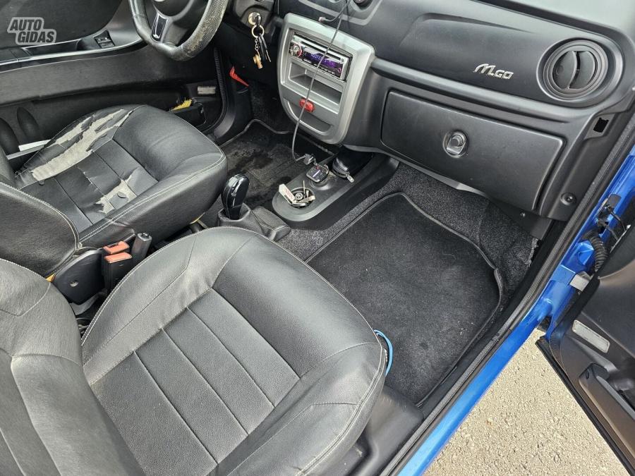 Zils Microcar M.GO 2013 Alīta, ar dzinēja tilpumu 0.40 L un nobraukumu 96 tūkst. km par 3600 €, foto 19 vietnē AUTOMOTO.COM.LV