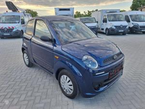 Blue Microcar Mgo 2018 in Taurage, with an engine capacity of 0.50 L and mileage of 34 thousand km for 6099 €, photo  on AUTOMOTO.COM.LV