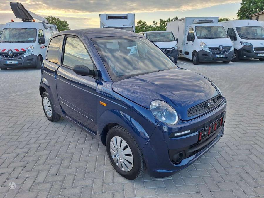 Blue Microcar Mgo 2018 in Taurage, with an engine capacity of 0.50 L and mileage of 34 thousand km for 6099 €, photo 1 on AUTOMOTO.COM.LV