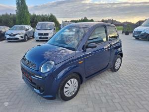 Blue Microcar Mgo 2018 in Taurage, with an engine capacity of 0.50 L and mileage of 34 thousand km for 6099 €, photo 3 on AUTOMOTO.COM.LV
