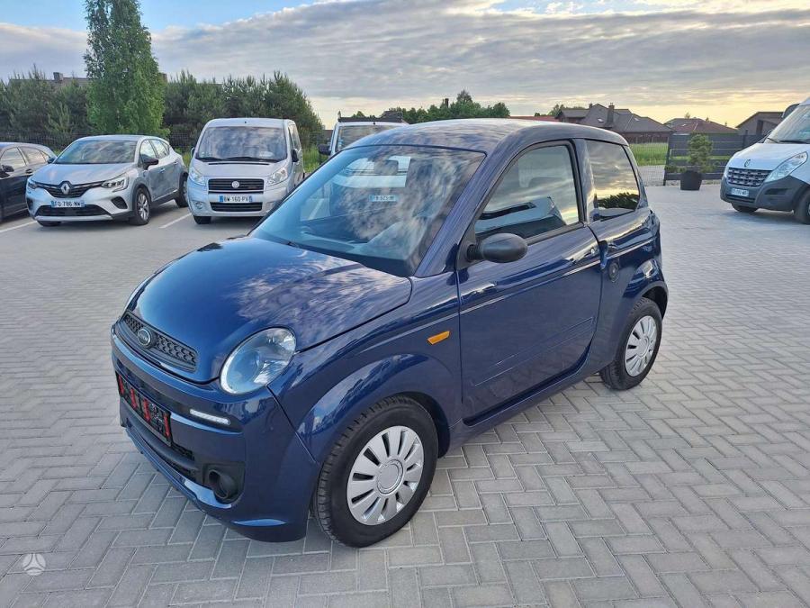 Blue Microcar Mgo 2018 in Taurage, with an engine capacity of 0.50 L and mileage of 34 thousand km for 6099 €, photo 3 on AUTOMOTO.COM.LV