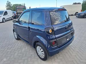 Blue Microcar Mgo 2018 in Taurage, with an engine capacity of 0.50 L and mileage of 34 thousand km for 6099 €, photo 4 on AUTOMOTO.COM.LV