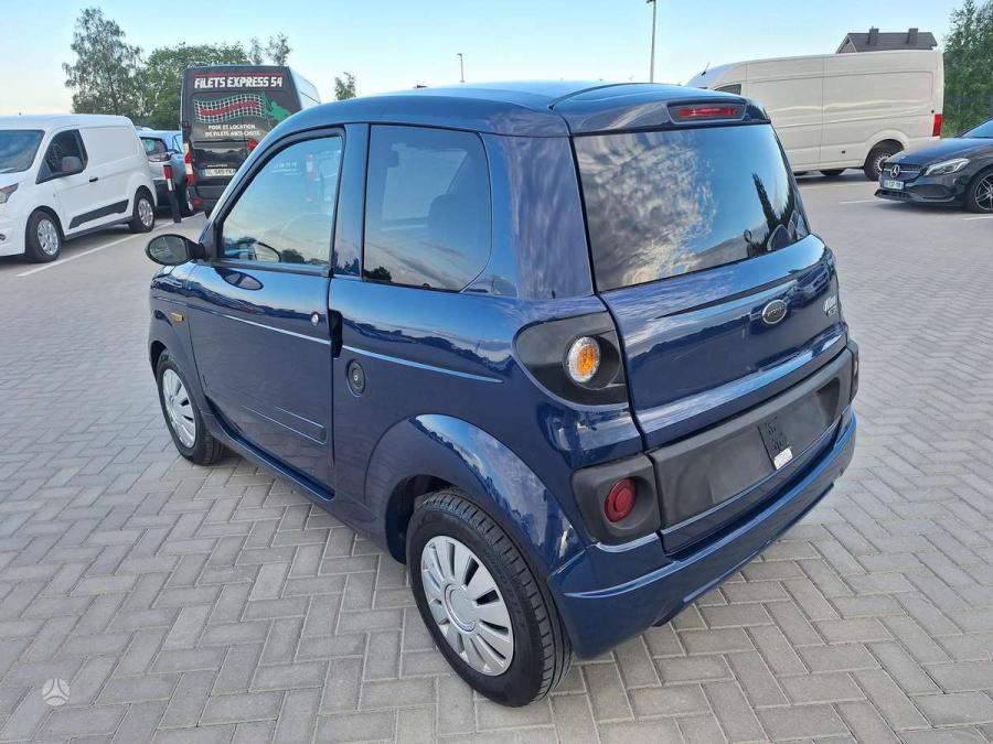 Blue Microcar Mgo 2018 in Taurage, with an engine capacity of 0.50 L and mileage of 34 thousand km for 6099 €, photo 4 on AUTOMOTO.COM.LV