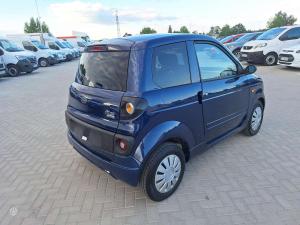 Blue Microcar Mgo 2018 in Taurage, with an engine capacity of 0.50 L and mileage of 34 thousand km for 6099 €, photo 6 on AUTOMOTO.COM.LV