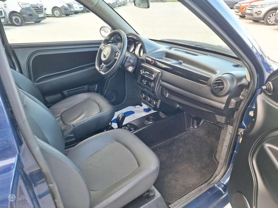 Blue Microcar Mgo 2018 in Taurage, with an engine capacity of 0.50 L and mileage of 34 thousand km for 6099 €, photo 7 on AUTOMOTO.COM.LV