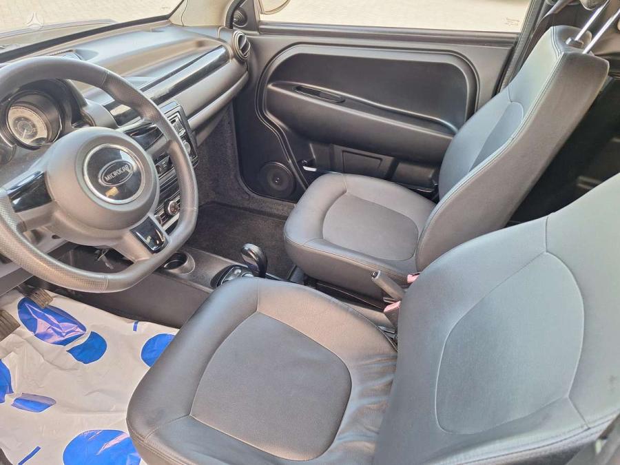 Blue Microcar Mgo 2018 in Taurage, with an engine capacity of 0.50 L and mileage of 34 thousand km for 6099 €, photo 8 on AUTOMOTO.COM.LV