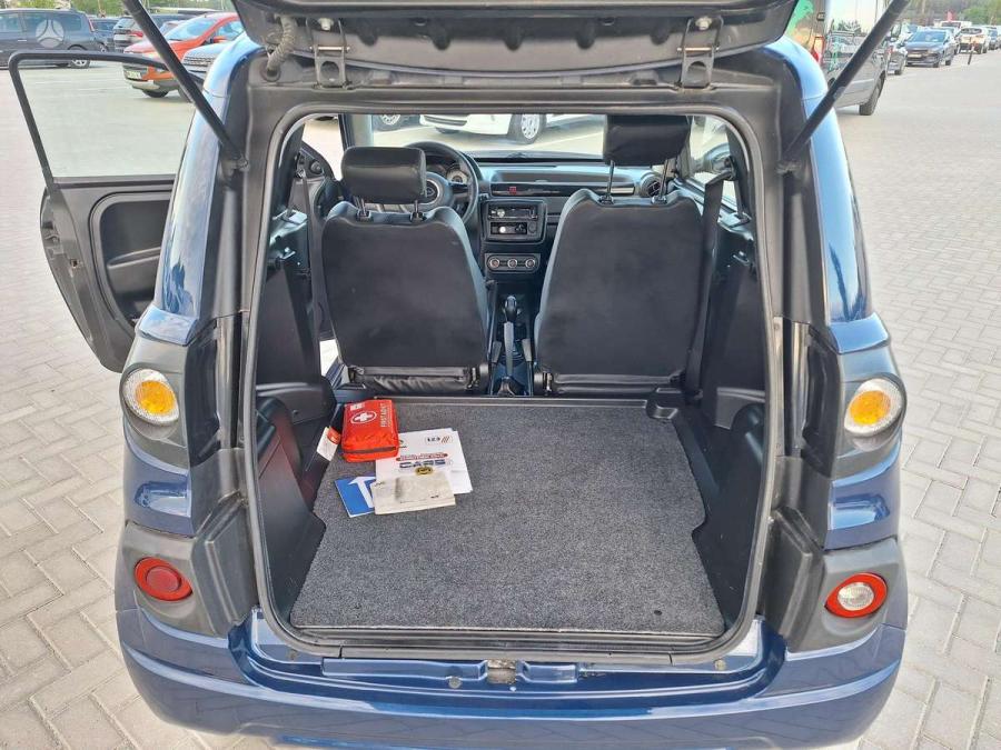Blue Microcar Mgo 2018 in Taurage, with an engine capacity of 0.50 L and mileage of 34 thousand km for 6099 €, photo 10 on AUTOMOTO.COM.LV