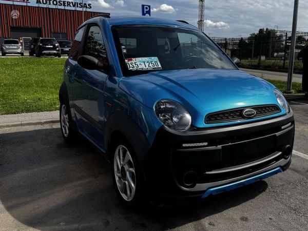 Zils Microcar Mgo 2018 Šauļi, ar dzinēja tilpumu 0.48 L un nobraukumu 48 tūkst. km par 6400 €, foto 1 vietnē AUTOMOTO.COM.LV