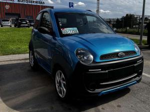 Blue Microcar Mgo 2018 in Siauliai, with an engine capacity of 0.48 L and mileage of 48 thousand km for 6400 €, photo  on AUTOMOTO.COM.LV
