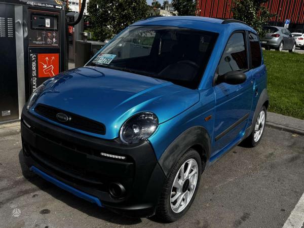 Zils Microcar Mgo 2018 Šauļi, ar dzinēja tilpumu 0.48 L un nobraukumu 48 tūkst. km par 6400 €, foto 2 vietnē AUTOMOTO.COM.LV