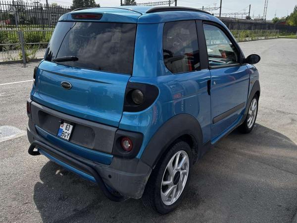 Zils Microcar Mgo 2018 Šauļi, ar dzinēja tilpumu 0.48 L un nobraukumu 48 tūkst. km par 6400 €, foto 4 vietnē AUTOMOTO.COM.LV