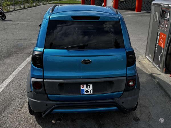 Zils Microcar Mgo 2018 Šauļi, ar dzinēja tilpumu 0.48 L un nobraukumu 48 tūkst. km par 6400 €, foto 5 vietnē AUTOMOTO.COM.LV