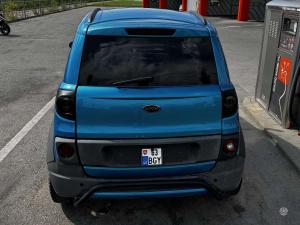 Blue Microcar Mgo 2018 in Siauliai, with an engine capacity of 0.48 L and mileage of 48 thousand km for 6400 €, photo 6 on AUTOMOTO.COM.LV
