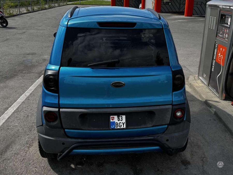 Blue Microcar Mgo 2018 in Siauliai, with an engine capacity of 0.48 L and mileage of 48 thousand km for 6400 €, photo 6 on AUTOMOTO.COM.LV