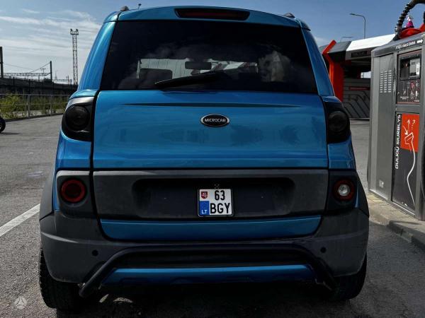 Zils Microcar Mgo 2018 Šauļi, ar dzinēja tilpumu 0.48 L un nobraukumu 48 tūkst. km par 6400 €, foto 6 vietnē AUTOMOTO.COM.LV