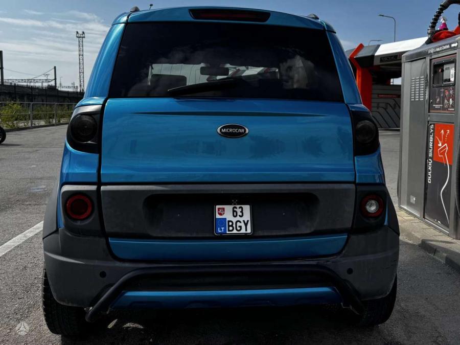 Blue Microcar Mgo 2018 in Siauliai, with an engine capacity of 0.48 L and mileage of 48 thousand km for 6400 €, photo 7 on AUTOMOTO.COM.LV