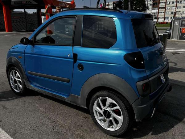 Zils Microcar Mgo 2018 Šauļi, ar dzinēja tilpumu 0.48 L un nobraukumu 48 tūkst. km par 6400 €, foto 7 vietnē AUTOMOTO.COM.LV