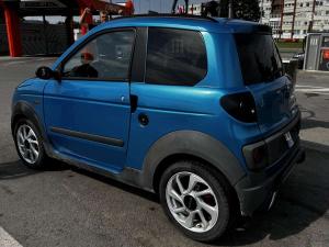 Blue Microcar Mgo 2018 in Siauliai, with an engine capacity of 0.48 L and mileage of 48 thousand km for 6400 €, photo 8 on AUTOMOTO.COM.LV