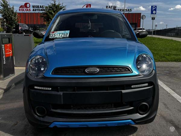 Zils Microcar Mgo 2018 Šauļi, ar dzinēja tilpumu 0.48 L un nobraukumu 48 tūkst. km par 6400 €, foto 8 vietnē AUTOMOTO.COM.LV
