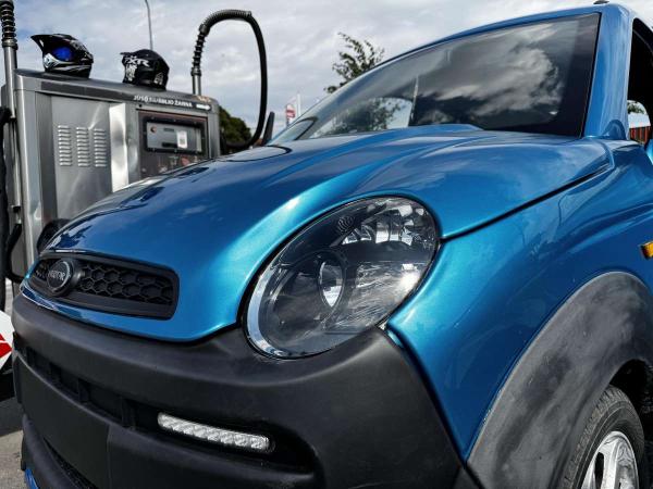 Zils Microcar Mgo 2018 Šauļi, ar dzinēja tilpumu 0.48 L un nobraukumu 48 tūkst. km par 6400 €, foto 9 vietnē AUTOMOTO.COM.LV