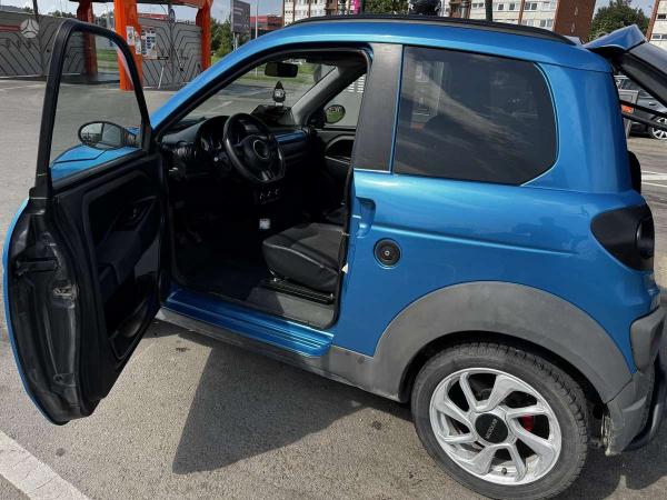 Zils Microcar Mgo 2018 Šauļi, ar dzinēja tilpumu 0.48 L un nobraukumu 48 tūkst. km par 6400 €, foto 10 vietnē AUTOMOTO.COM.LV