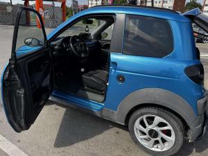 Blue Microcar Mgo 2018 in Siauliai, with an engine capacity of 0.48 L and mileage of 48 thousand km for 6400 €, photo 11 on AUTOMOTO.COM.LV