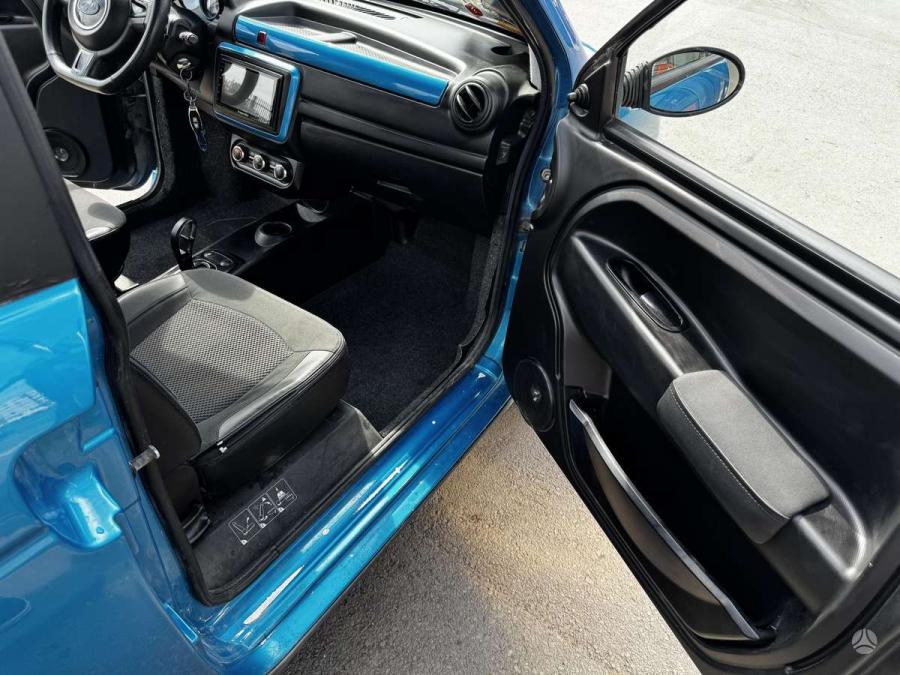 Blue Microcar Mgo 2018 in Siauliai, with an engine capacity of 0.48 L and mileage of 48 thousand km for 6400 €, photo 15 on AUTOMOTO.COM.LV
