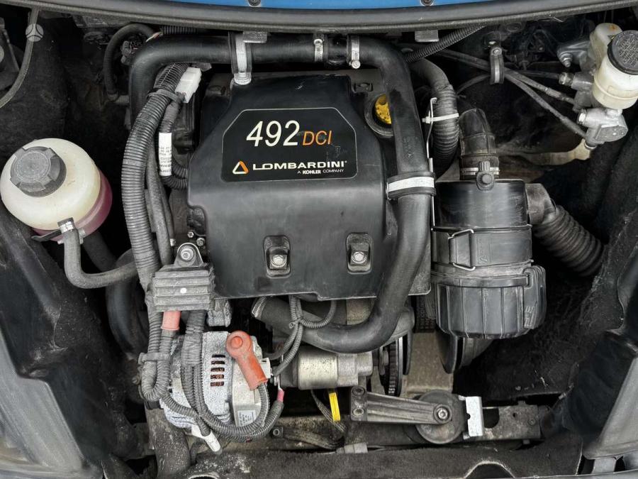 Blue Microcar Mgo 2018 in Siauliai, with an engine capacity of 0.48 L and mileage of 48 thousand km for 6400 €, photo 16 on AUTOMOTO.COM.LV