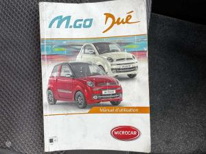 Blue Microcar Mgo 2018 in Siauliai, with an engine capacity of 0.48 L and mileage of 48 thousand km for 6400 €, photo 18 on AUTOMOTO.COM.LV