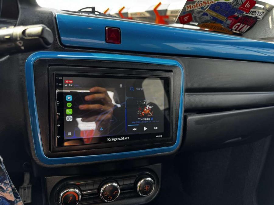 Blue Microcar Mgo 2018 in Siauliai, with an engine capacity of 0.48 L and mileage of 48 thousand km for 6400 €, photo 23 on AUTOMOTO.COM.LV