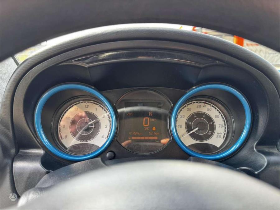 Blue Microcar Mgo 2018 in Siauliai, with an engine capacity of 0.48 L and mileage of 48 thousand km for 6400 €, photo 24 on AUTOMOTO.COM.LV