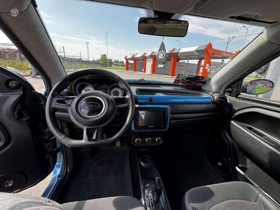 Blue Microcar Mgo 2018 in Siauliai, with an engine capacity of 0.48 L and mileage of 48 thousand km for 6400 €, photo 25 on AUTOMOTO.COM.LV
