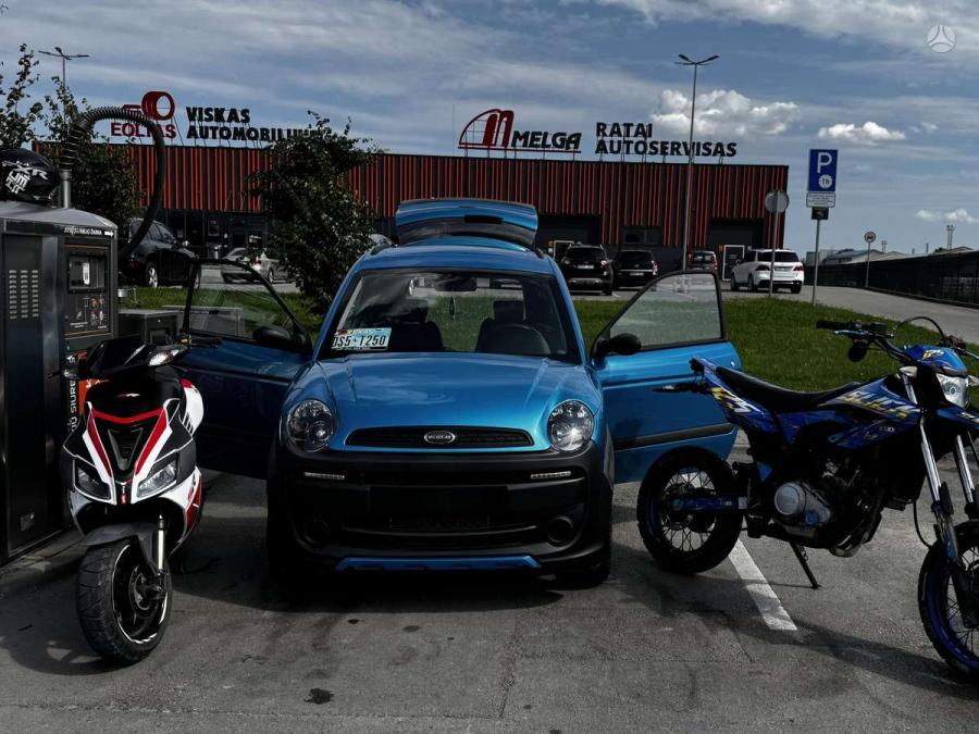 Blue Microcar Mgo 2018 in Siauliai, with an engine capacity of 0.48 L and mileage of 48 thousand km for 6400 €, photo 26 on AUTOMOTO.COM.LV