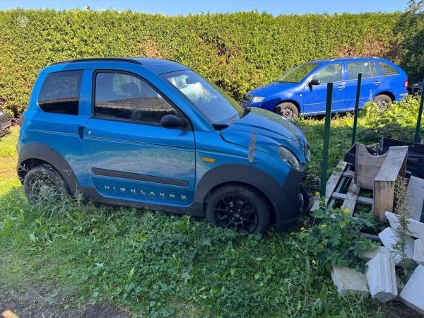 Blue Microcar Mgo 2019 in Vilnius, with an engine capacity of 0.00 L and mileage of 15 thousand km for 4600 €, photo 4 on AUTOMOTO.COM.LV