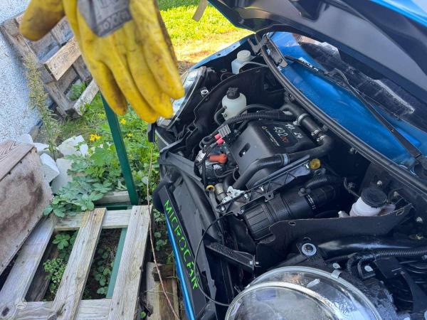 Blue Microcar Mgo 2019 in Vilnius, with an engine capacity of 0.00 L and mileage of 15 thousand km for 4600 €, photo 6 on AUTOMOTO.COM.LV