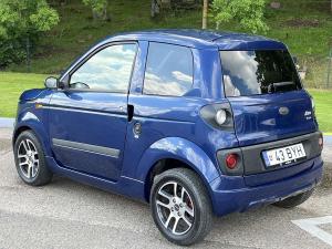 Zils Microcar Mgo 2020 Kauņa, ar dzinēja tilpumu 0.48 L un nobraukumu 21 tūkst. km par 8500 €, foto 3 vietnē AUTOMOTO.COM.LV