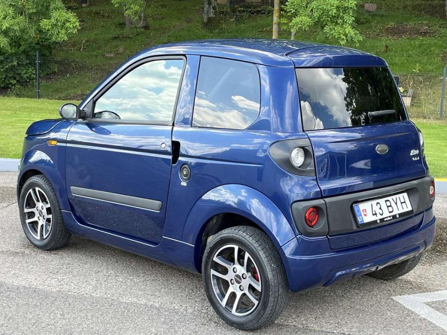 Zils Microcar Mgo 2020 Kauņa, ar dzinēja tilpumu 0.48 L un nobraukumu 21 tūkst. km par 8500 €, foto 3 vietnē AUTOMOTO.COM.LV