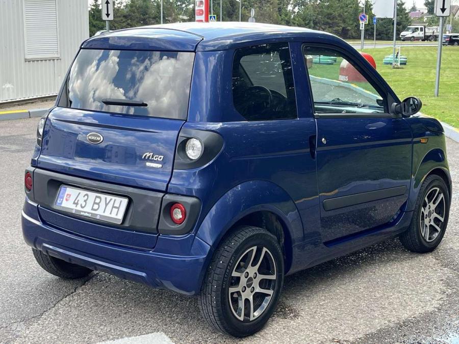 Zils Microcar Mgo 2020 Kauņa, ar dzinēja tilpumu 0.48 L un nobraukumu 21 tūkst. km par 8500 €, foto 4 vietnē AUTOMOTO.COM.LV