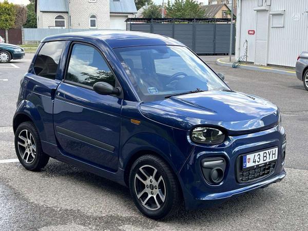 Zils Microcar Mgo 2020 Kauņa, ar dzinēja tilpumu 0.48 L un nobraukumu 21 tūkst. km par 8500 €, foto 4 vietnē AUTOMOTO.COM.LV