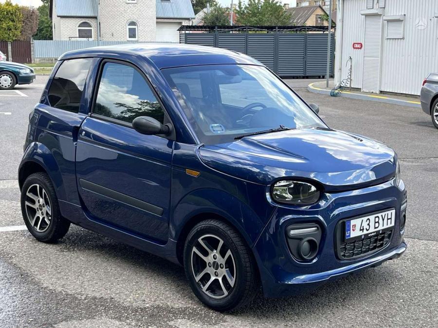 Zils Microcar Mgo 2020 Kauņa, ar dzinēja tilpumu 0.48 L un nobraukumu 21 tūkst. km par 8500 €, foto 5 vietnē AUTOMOTO.COM.LV