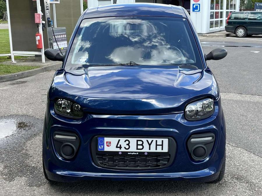 Zils Microcar Mgo 2020 Kauņa, ar dzinēja tilpumu 0.48 L un nobraukumu 21 tūkst. km par 8500 €, foto 6 vietnē AUTOMOTO.COM.LV