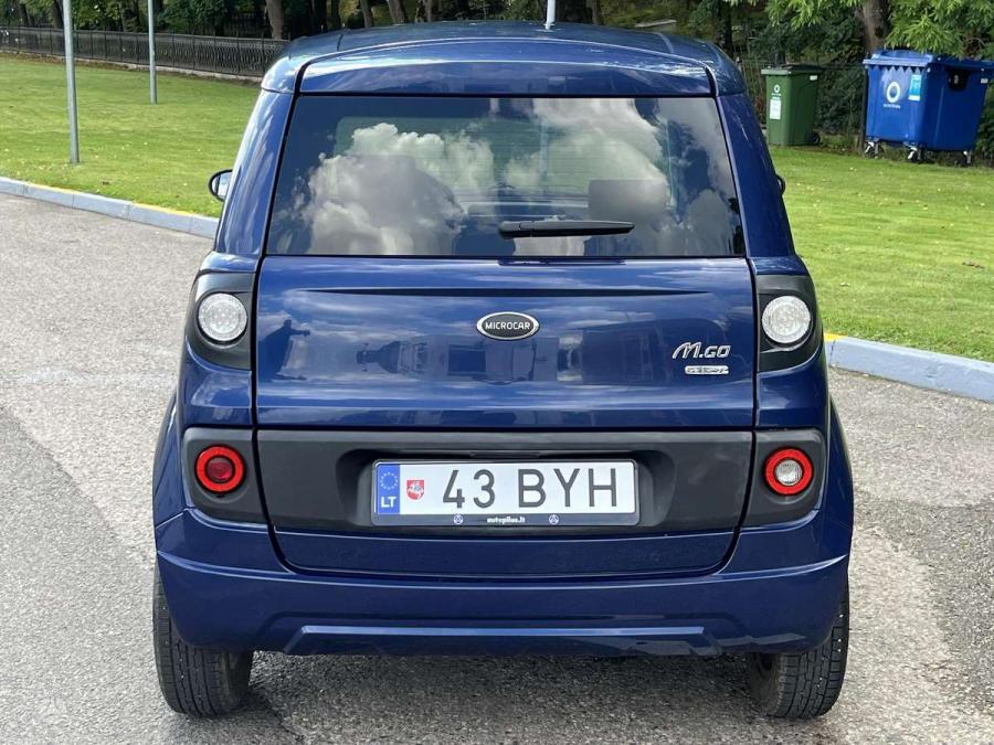 Zils Microcar Mgo 2020 Kauņa, ar dzinēja tilpumu 0.48 L un nobraukumu 21 tūkst. km par 8500 €, foto 7 vietnē AUTOMOTO.COM.LV