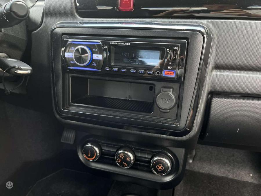 Zils Microcar Mgo 2020 Kauņa, ar dzinēja tilpumu 0.48 L un nobraukumu 21 tūkst. km par 8500 €, foto 12 vietnē AUTOMOTO.COM.LV