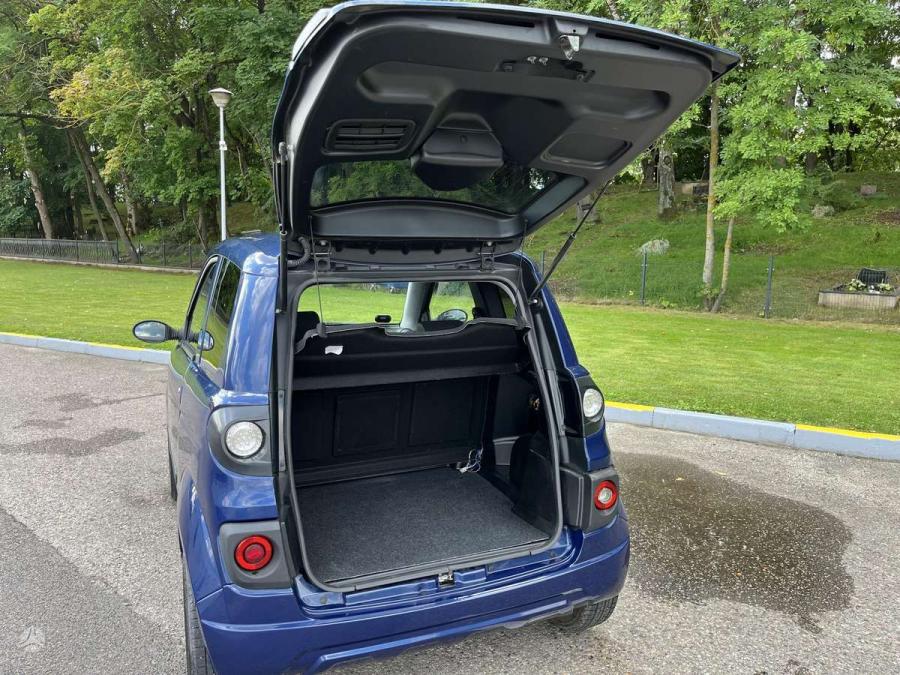Zils Microcar Mgo 2020 Kauņa, ar dzinēja tilpumu 0.48 L un nobraukumu 21 tūkst. km par 8500 €, foto 14 vietnē AUTOMOTO.COM.LV