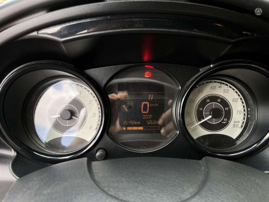Zils Microcar Mgo 2020 Kauņa, ar dzinēja tilpumu 0.48 L un nobraukumu 21 tūkst. km par 8500 €, foto 16 vietnē AUTOMOTO.COM.LV