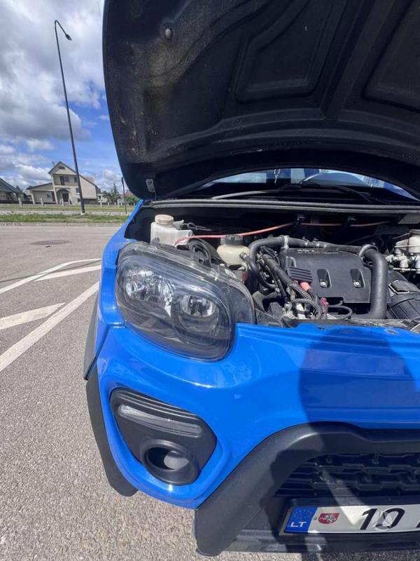 Blue Microcar Mgo 2022 in Taurage, with an engine capacity of 0.48 L and mileage of 27 thousand km for 8300 €, photo 2 on AUTOMOTO.COM.LV