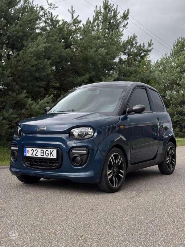 Blue Microcar Mgo 2023 in Salcininkai, with an engine capacity of 0.48 L and mileage of 27 thousand km for 7850 €, photo 1 on AUTOMOTO.COM.LV
