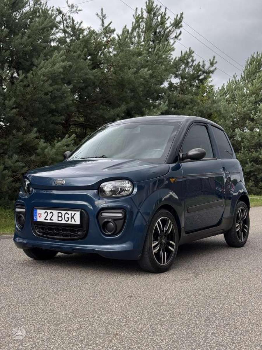 Blue Microcar Mgo 2023 in Salcininkai, with an engine capacity of 0.48 L and mileage of 27 thousand km for 7850 €, photo 1 on AUTOMOTO.COM.LV