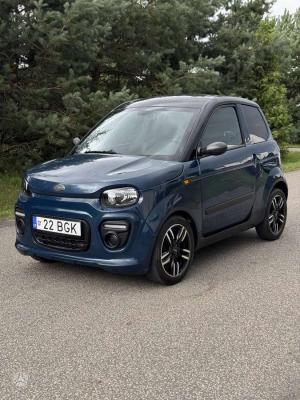 Blue Microcar Mgo 2023 in Salcininkai, with an engine capacity of 0.48 L and mileage of 27 thousand km for 7850 €, photo 3 on AUTOMOTO.COM.LV