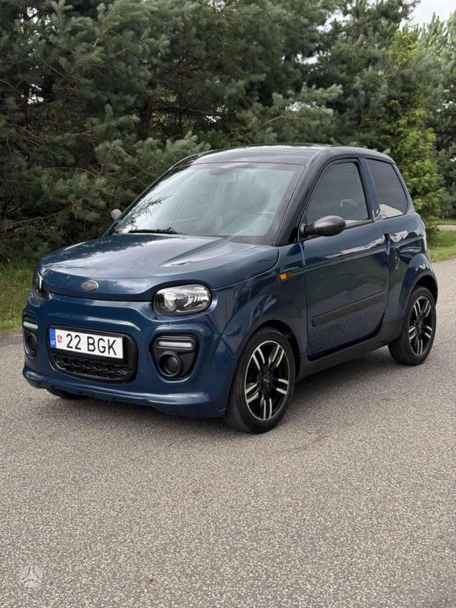 Blue Microcar Mgo 2023 in Salcininkai, with an engine capacity of 0.48 L and mileage of 27 thousand km for 7850 €, photo 3 on AUTOMOTO.COM.LV